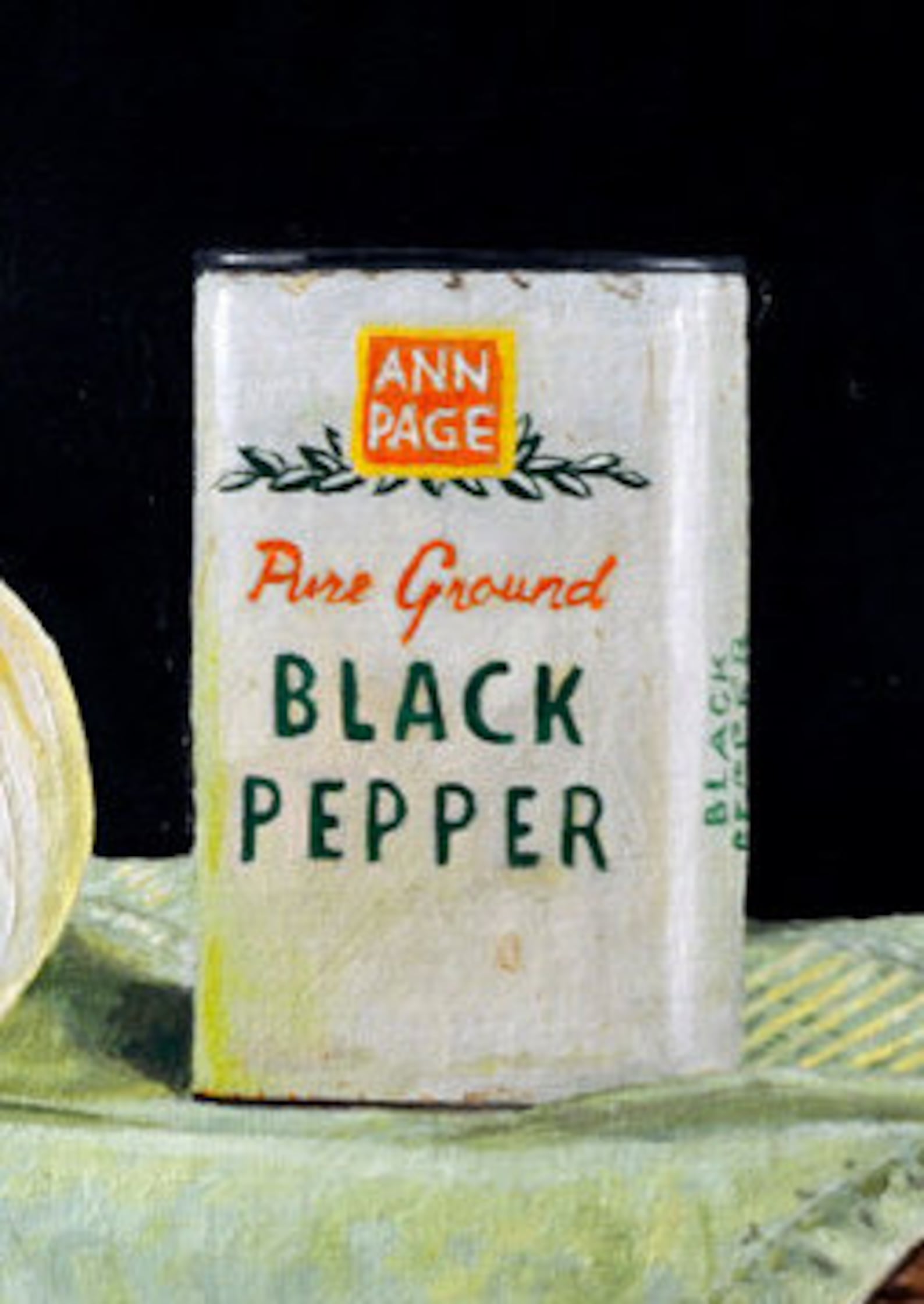 Original Oil Painting, Ann Page and Onion. Realism, 9x12, Antique ...