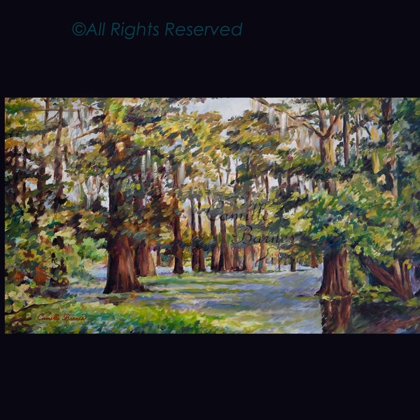 Bayou Art - Etsy