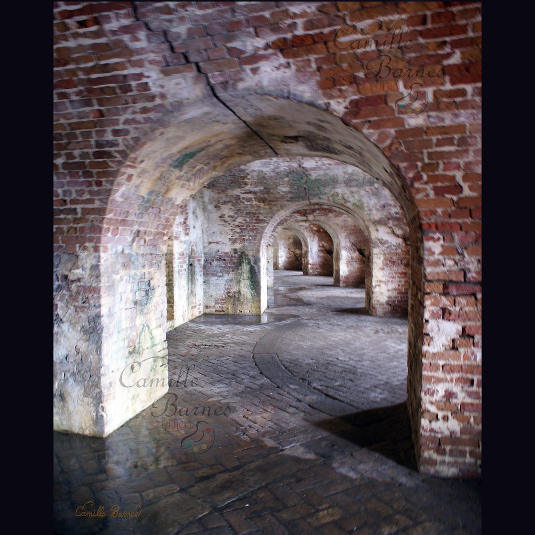 Downloadable Image - Fort Pike Photo, Louisiana, Photograph, Historic ...