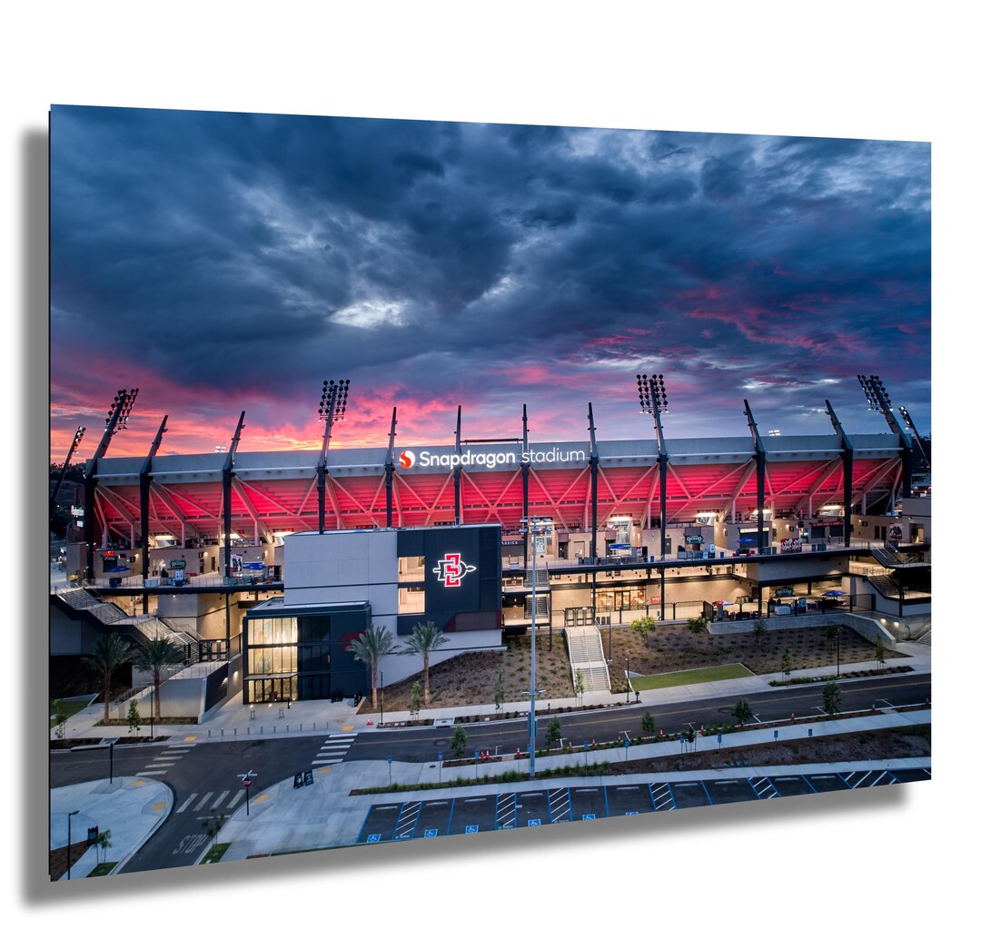 Snapdragon Stadium, San Diego, California Sunrise/sunset Landscape ...