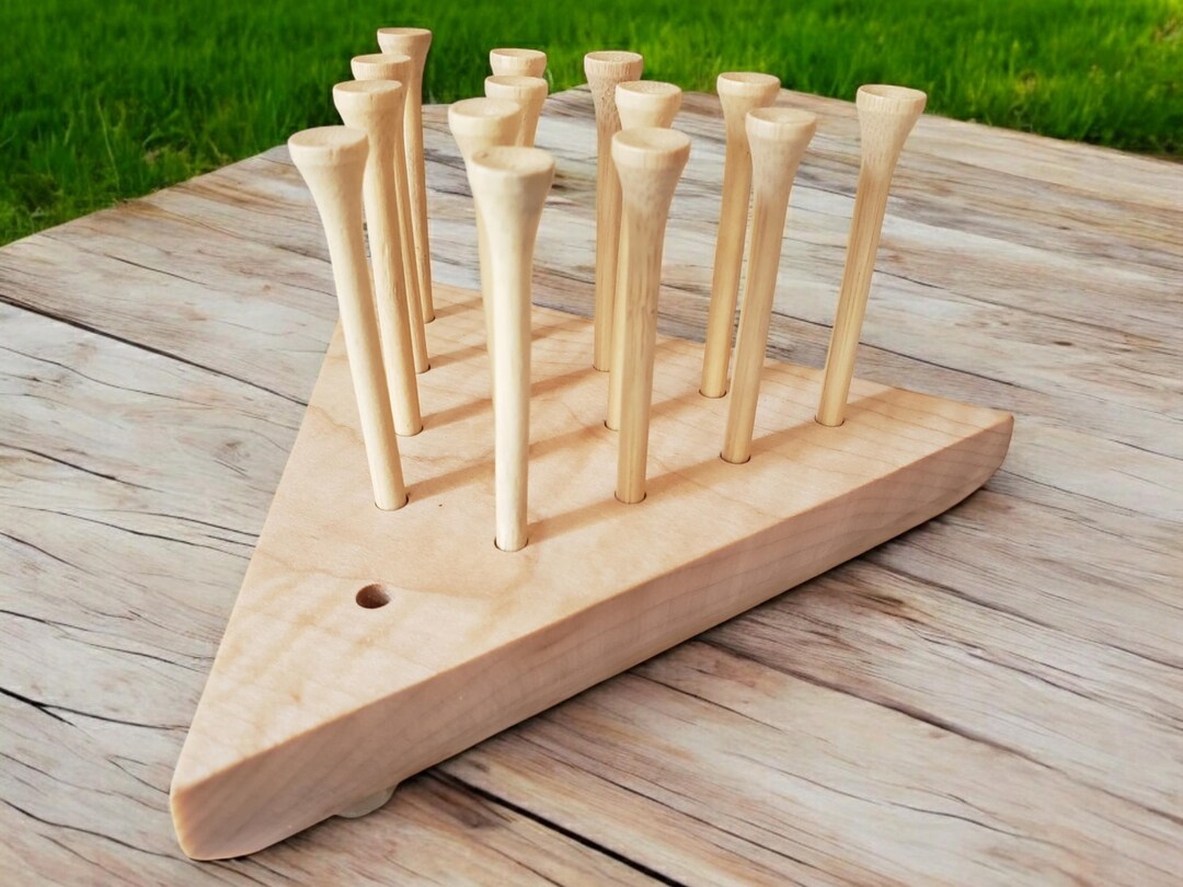 Golf Tee Game | Fun Brain Teaser for All Ages, FREE SHIPPING - Etsy