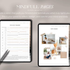 2026 Digital Planner 2026 Minimalist Planner iPad Calendar Goodnotes ...