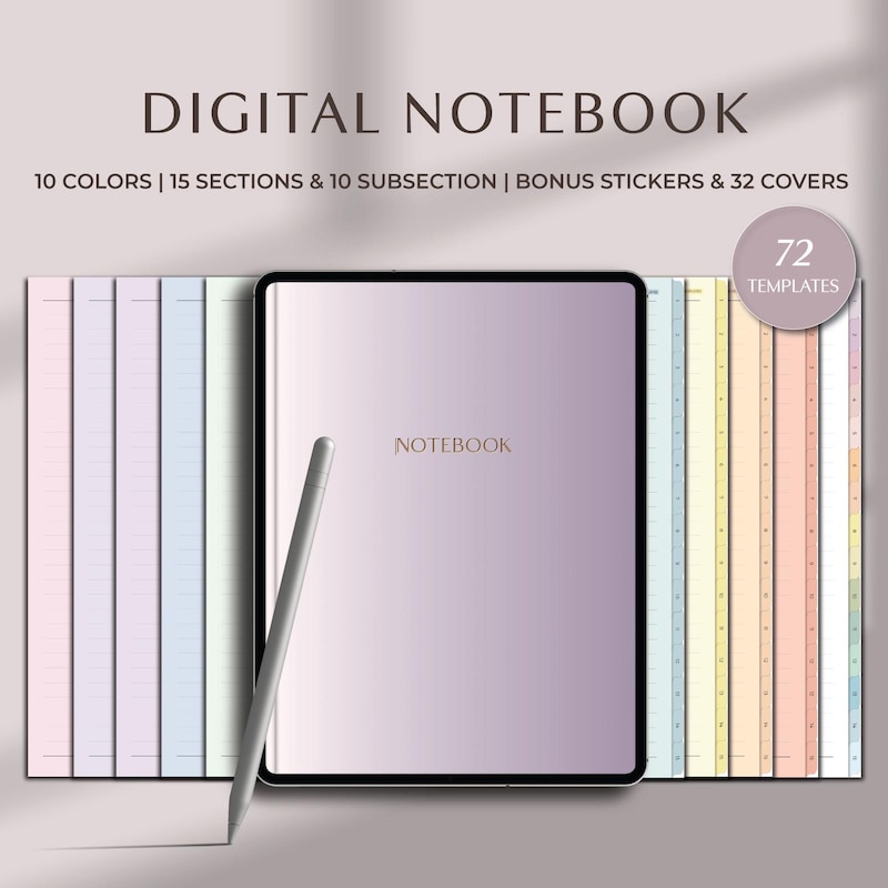 Aesthetic Pink Notebook - Etsy