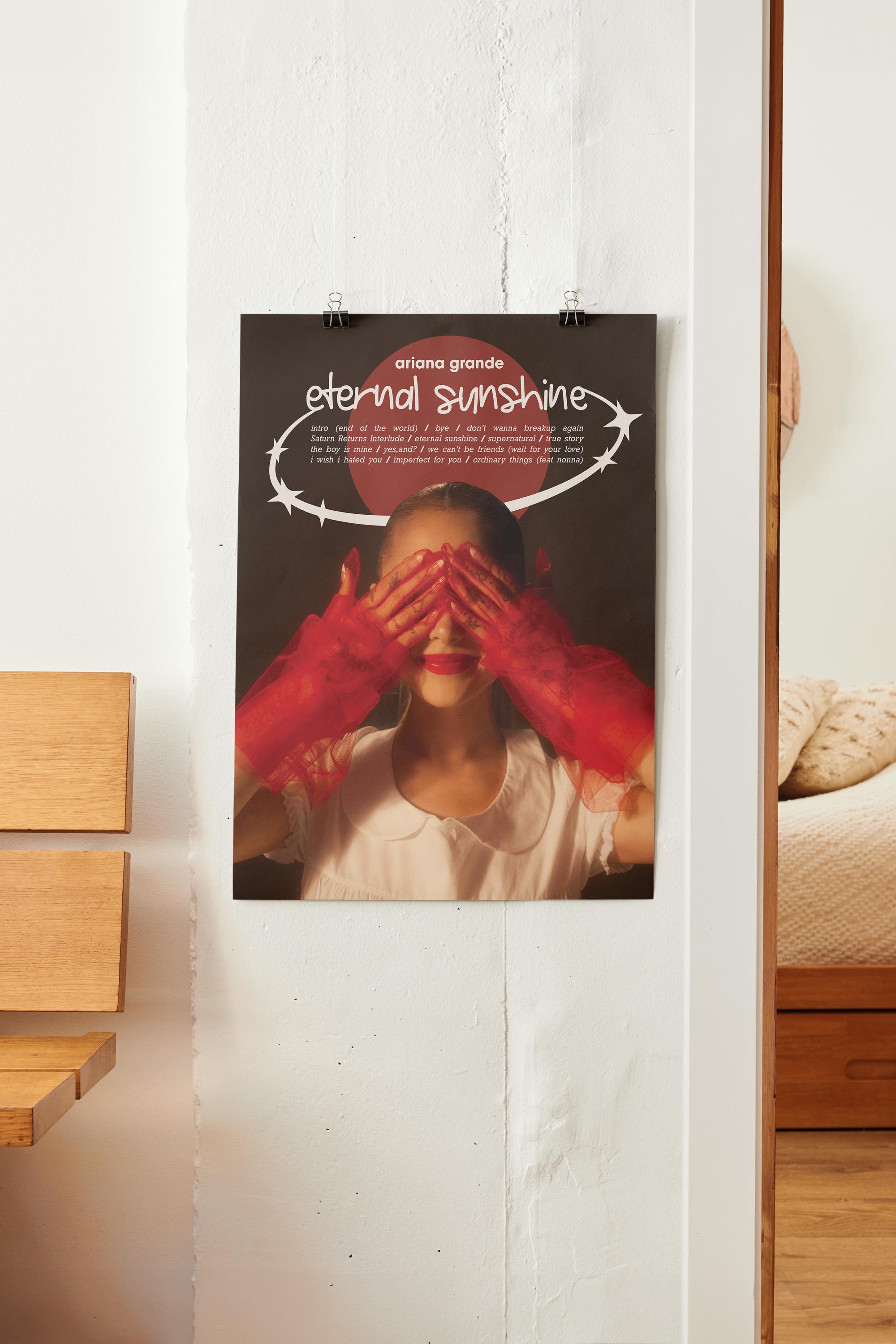 Ariana Grande Poster, College Dorm Room, Bedroom Decor, Wall Decor ...