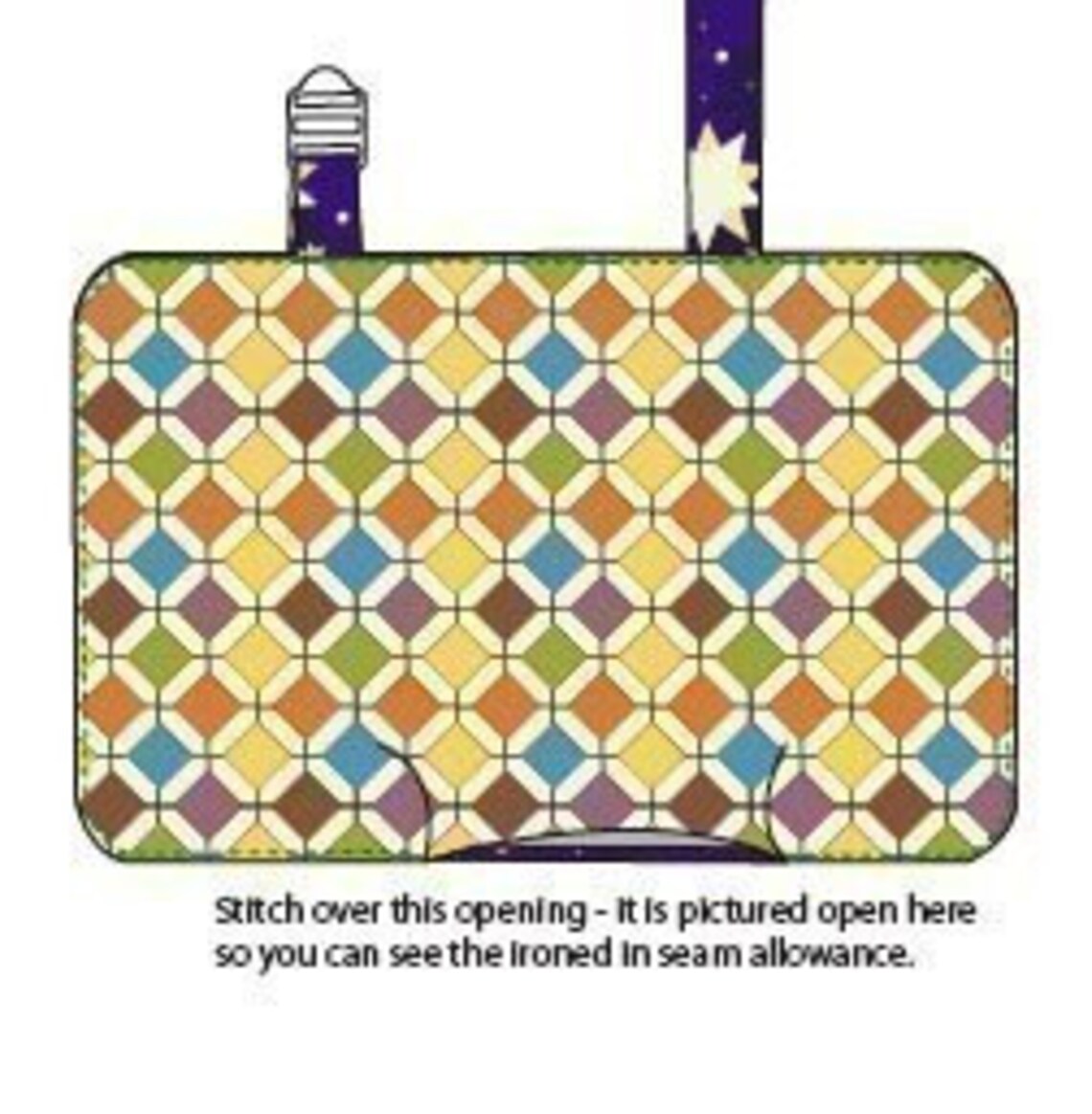 Nursing Cover PDF Sewing Pattern - Etsy