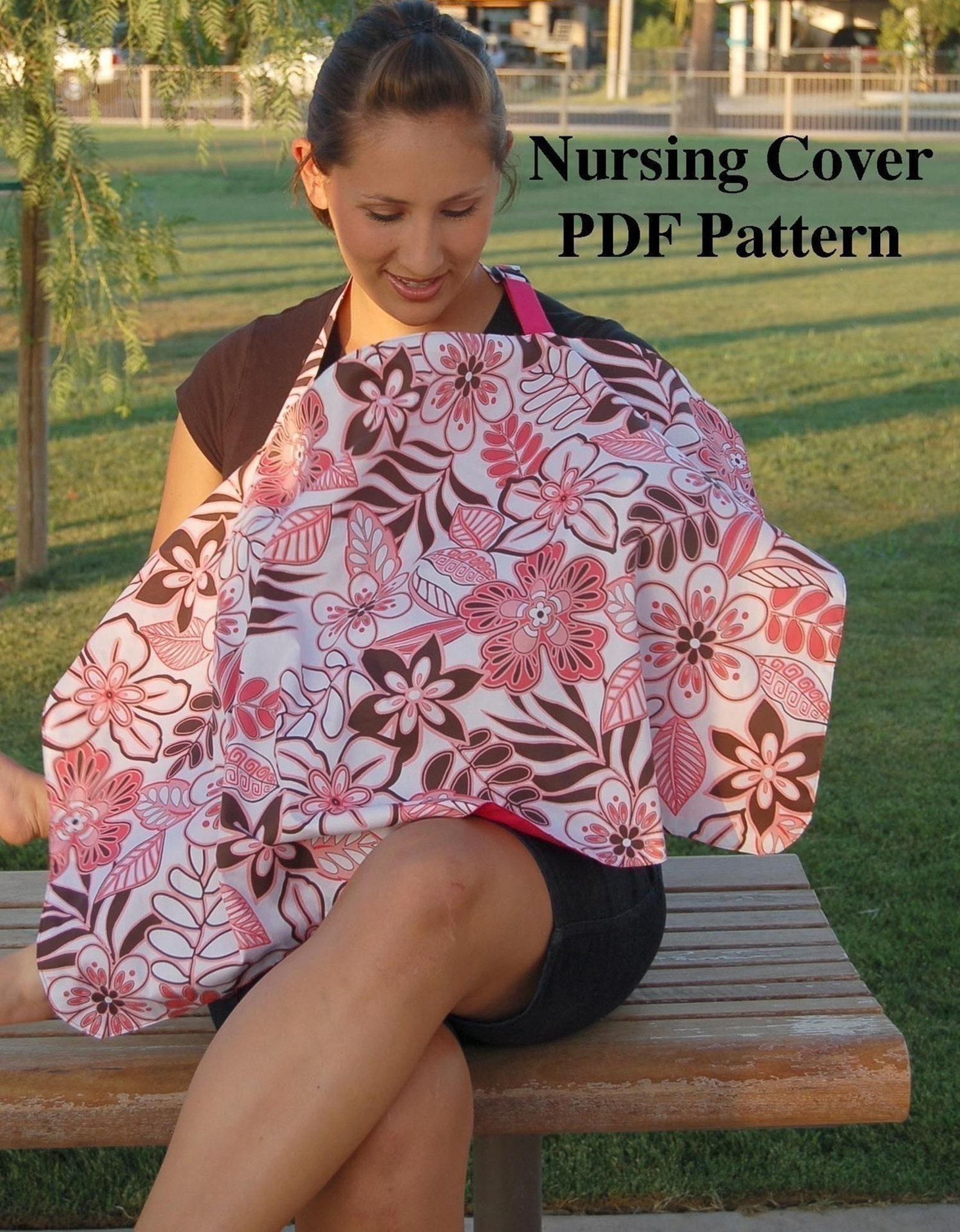 Nursing Cover PDF Sewing Pattern - Etsy
