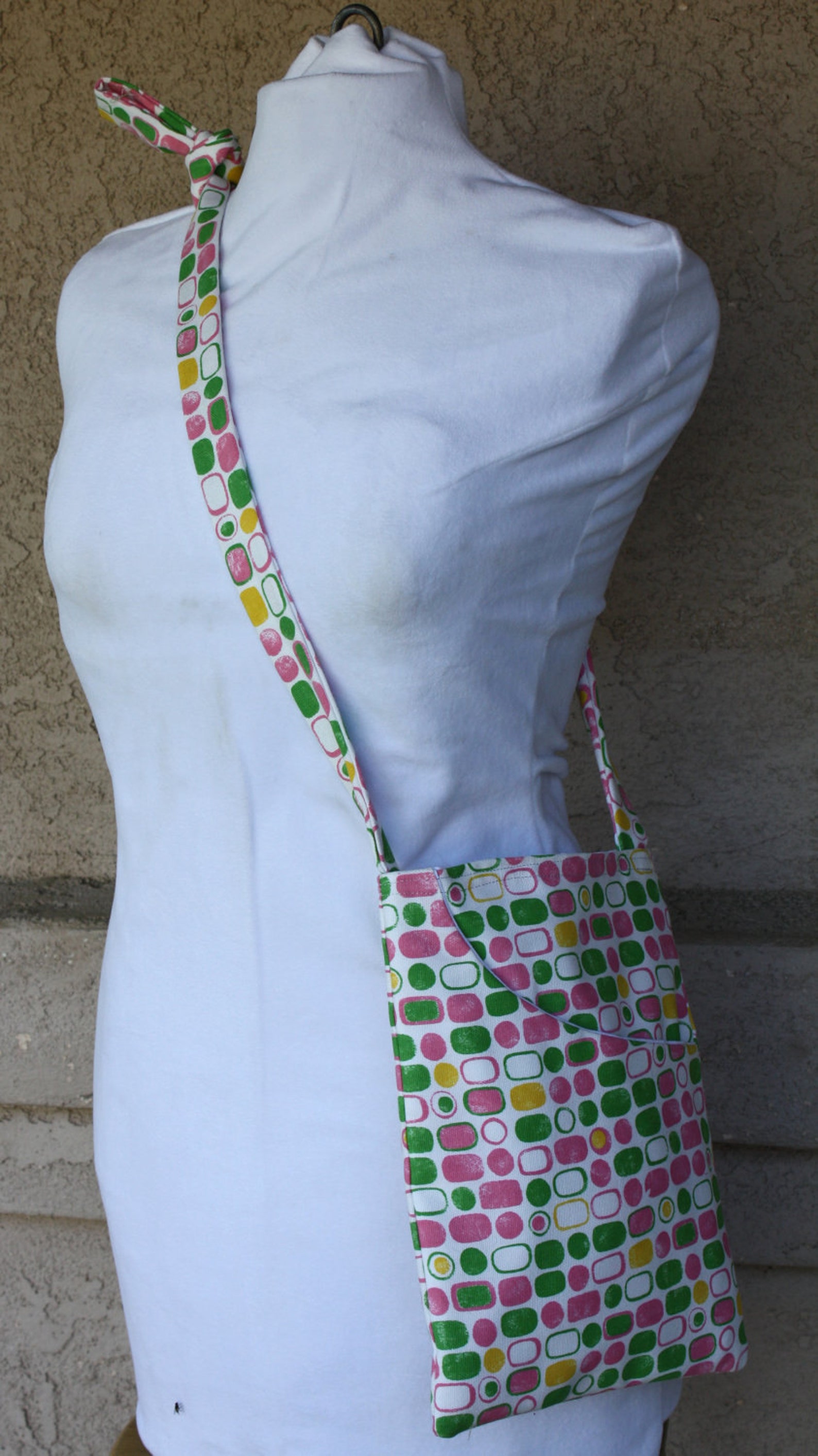 Small Flat Over the Shoulder Bag PDF Sewing Pattern - Etsy Canada