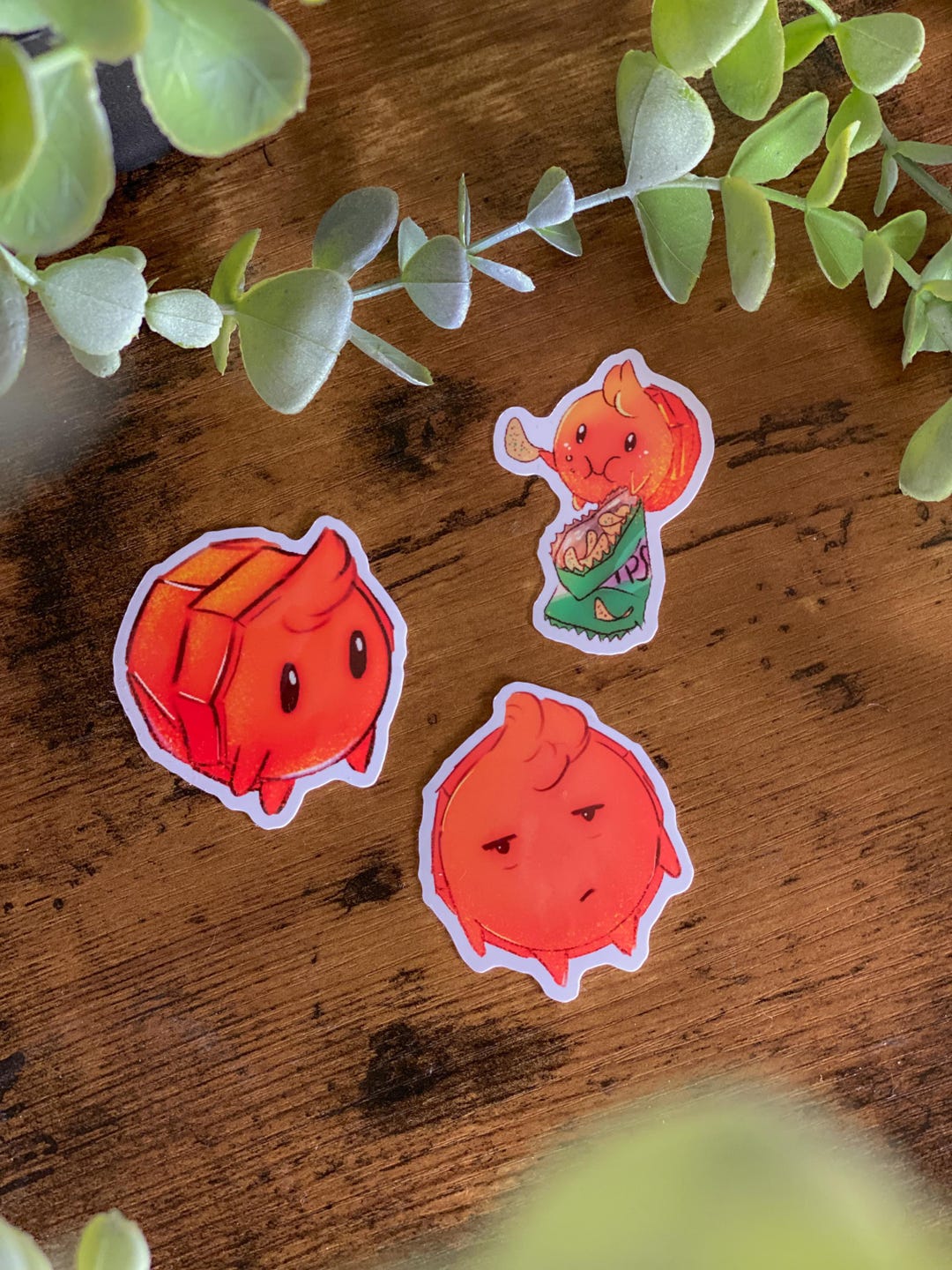 Sticker Bundle Tuff Memory Sprite | the Agapéd Bearer - Etsy