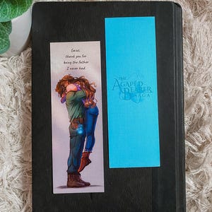 Pearled Linen Bookmark of the Agapéd Bearer 2 X 6 Inches Gaius and Lisa ...