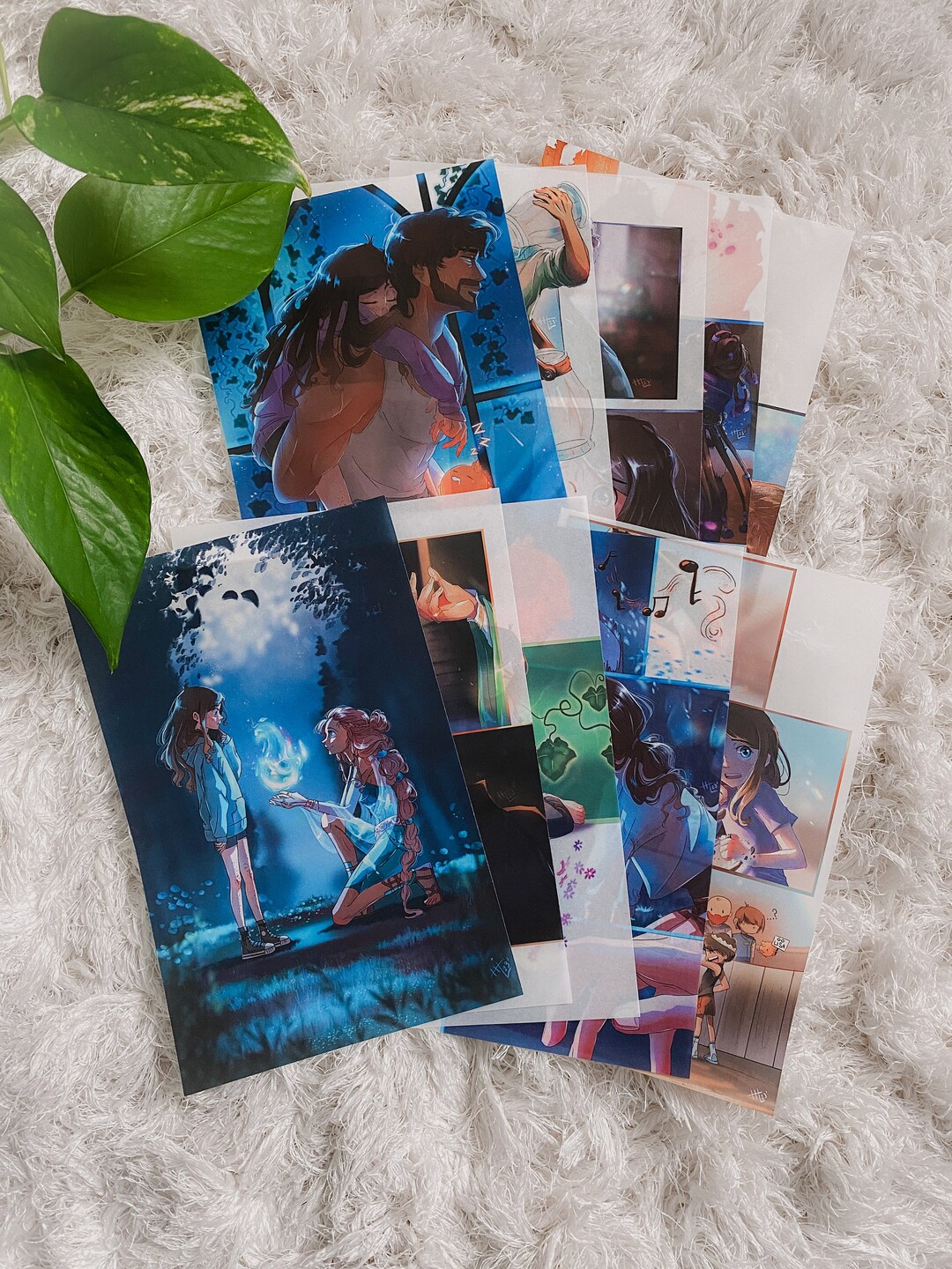 The Agapéd Bearer: Wishing Stars 12 Page Overlays Book 1 Illustrations ...