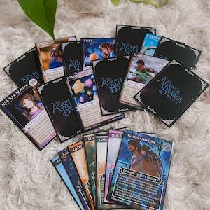 Trading Cards - First Edition From the Agapéd Bearer Randomized - Etsy