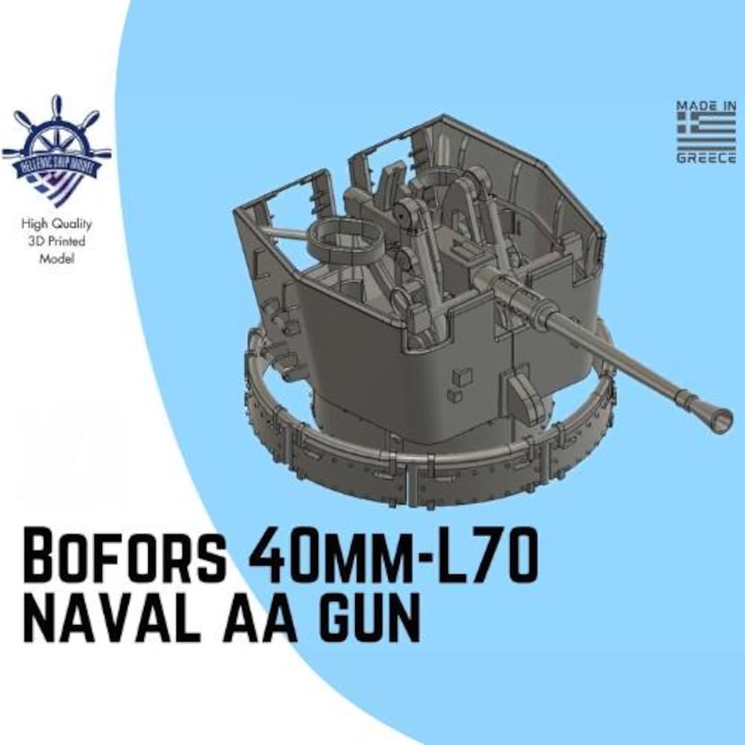 Bofors 40mm-l70 Naval - Etsy