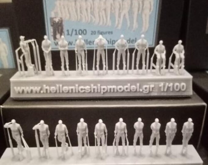 Navy Figures - Etsy