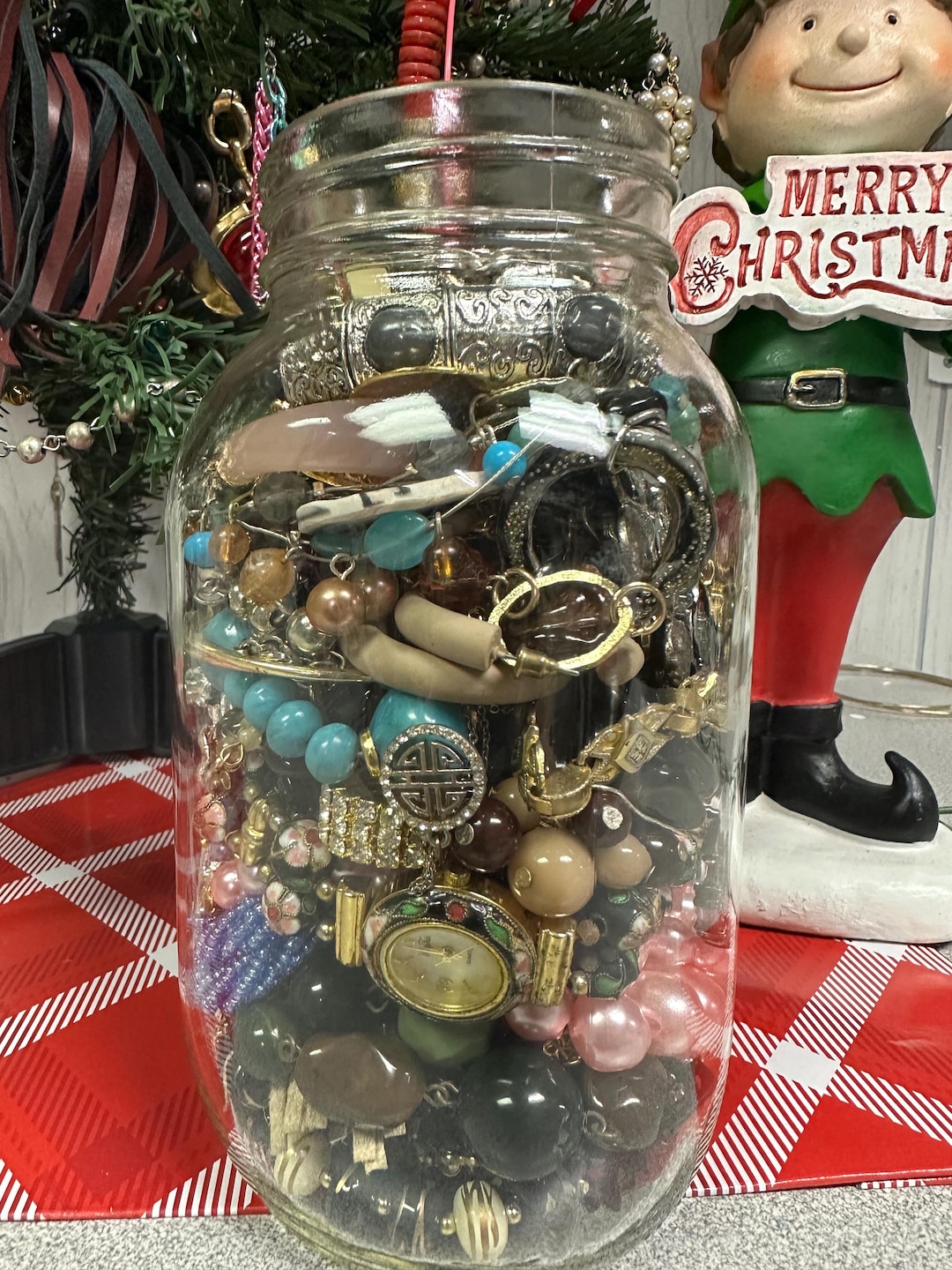 Mystery Jewelry Jar - Etsy