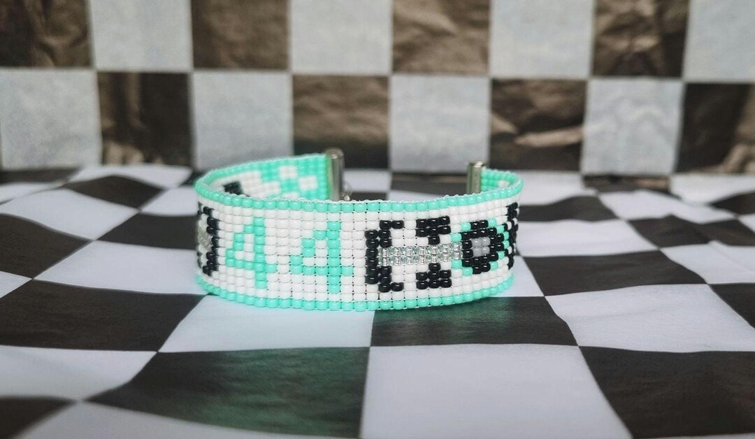 Lewis Hamilton Inspired Bracelet | F1 Mercedes AMG Petronas | LH44 ...