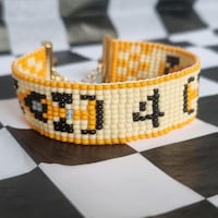Fernando Alonso Formula 1 Beaded Fan Bracelet - Etsy Canada