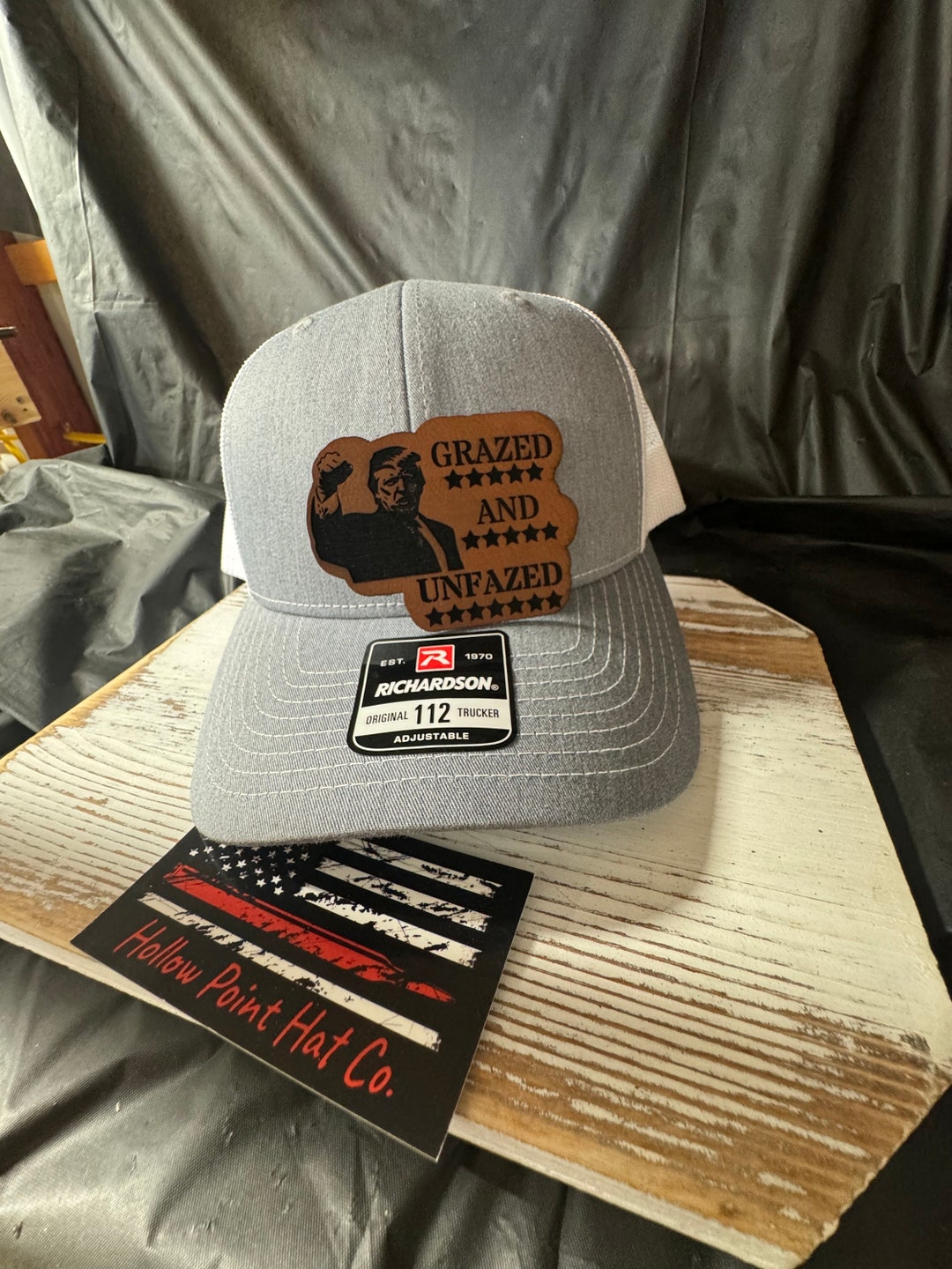 Grazed and Unfazed Trump 2024 Hat - Etsy
