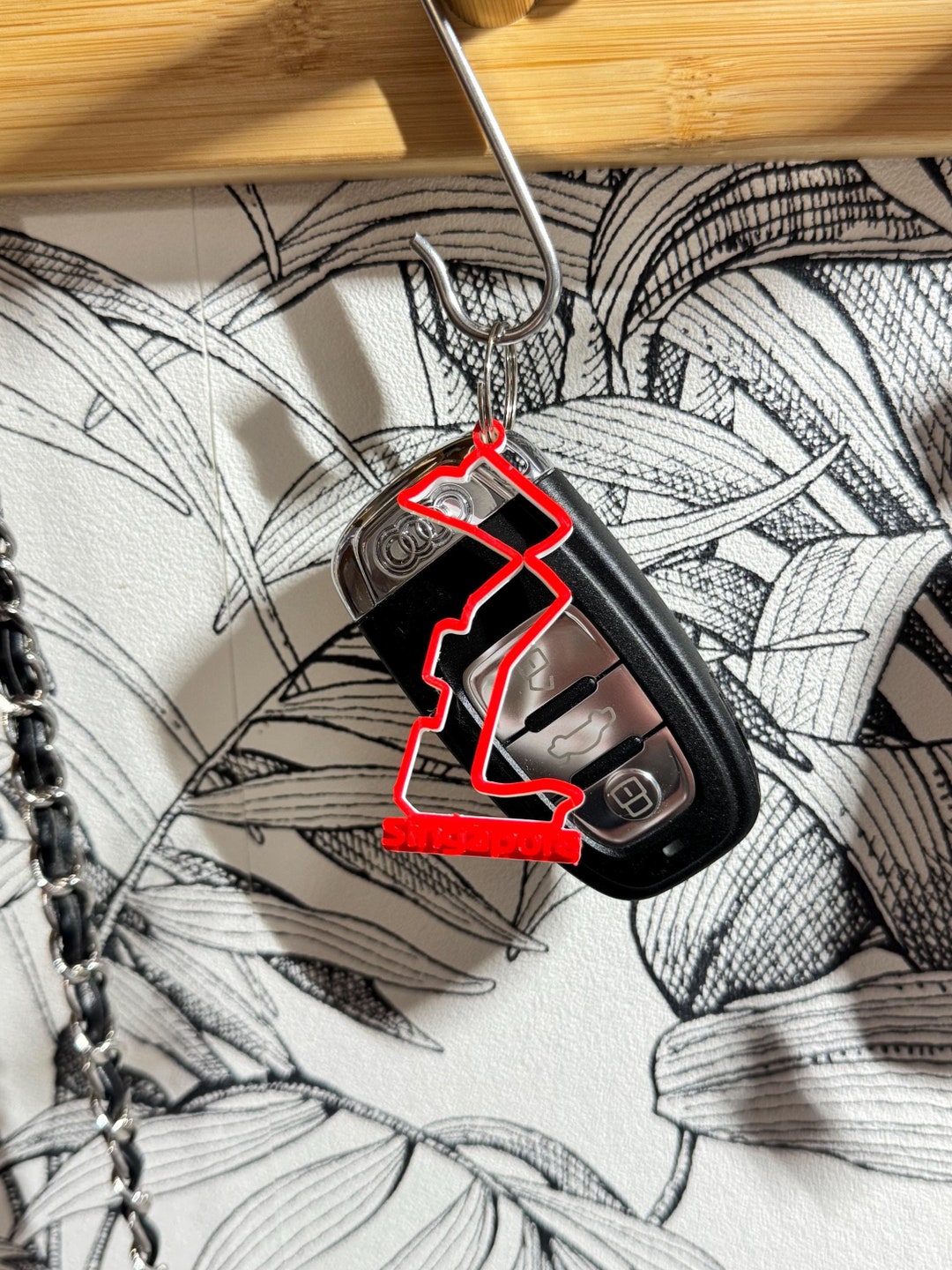 Formula 1 Track Keychain | 3D Printed Elegant Formula 1 Tracks - Etsy