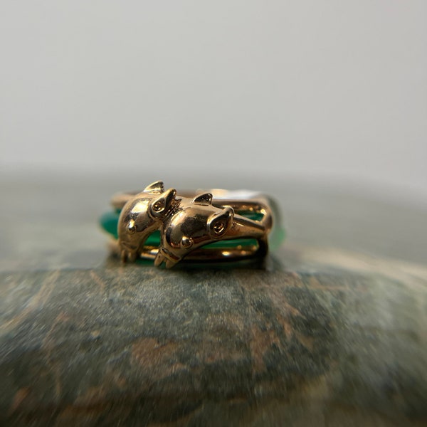 Dolphin Ring - Etsy