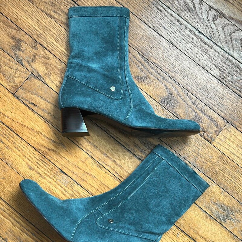 Blue Suede Boots - Etsy