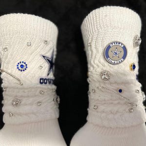 DIY, Luxury Junk Socks, Custom Junk Socks; Ladies for Yourself or Kids ...