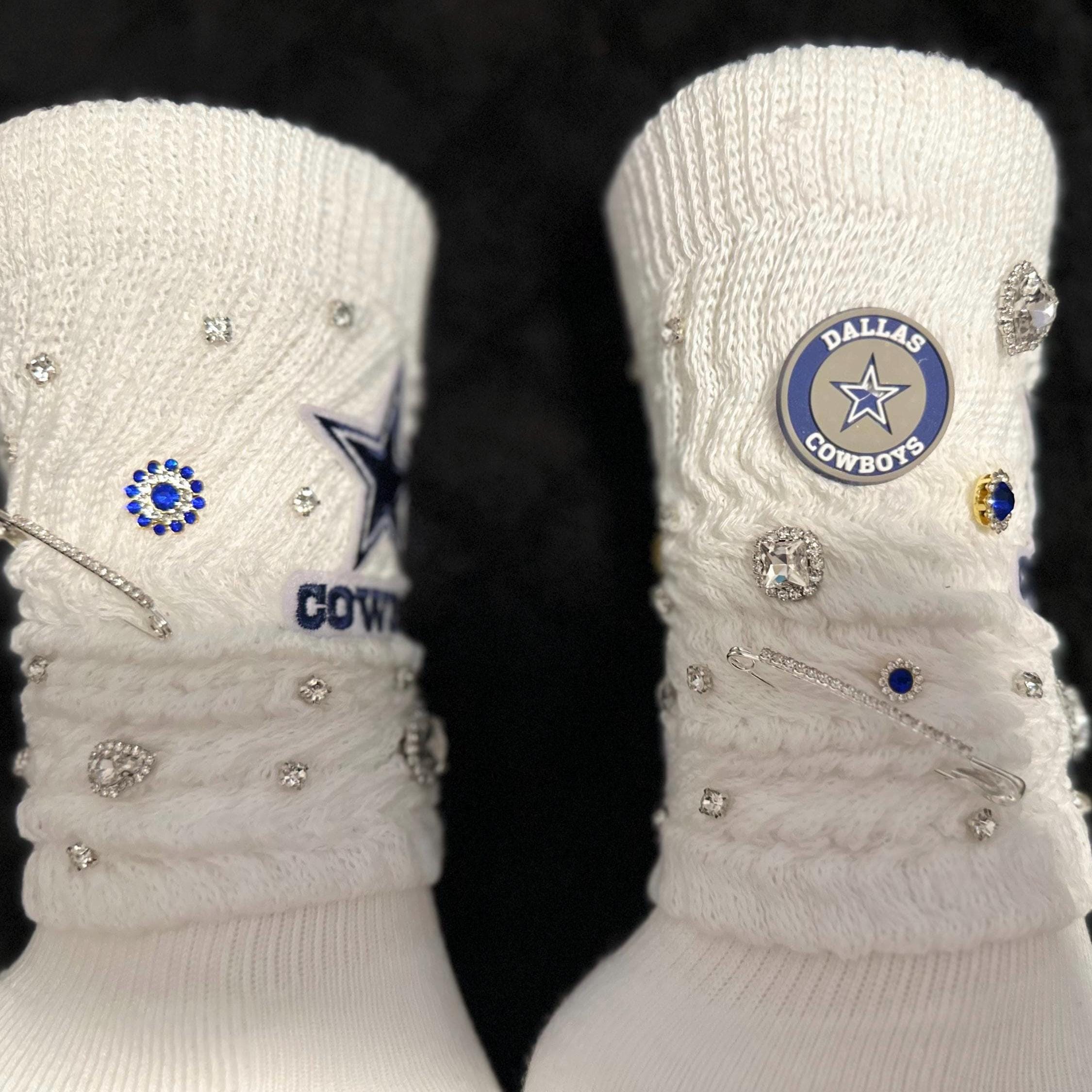 DIY, Luxury Junk Socks, Custom Junk Socks; Ladies for Yourself or Kids ...