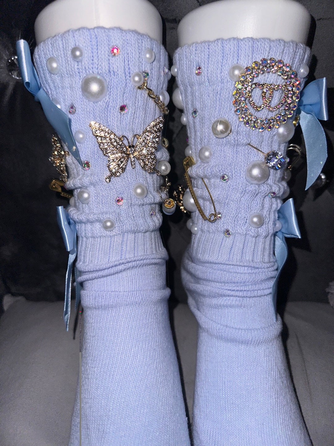 DIY, Luxury Junk Socks, Custom Junk Socks; Ladies for Yourself or Kids ...