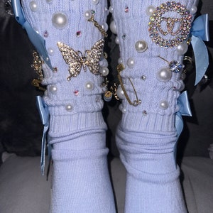 DIY, Luxury Junk Socks, Custom Junk Socks; Ladies for Yourself or Kids ...