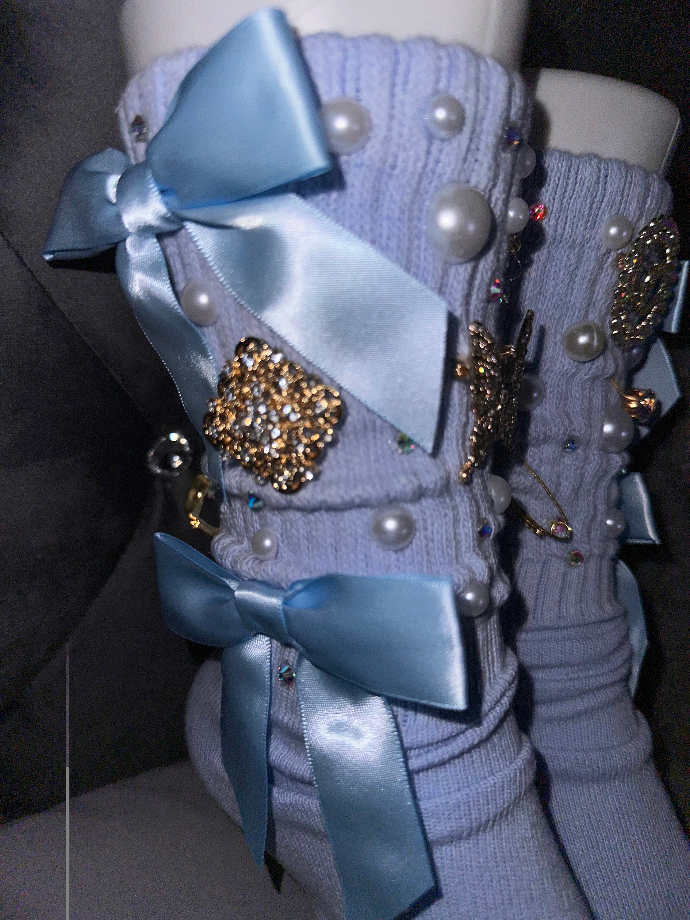 DIY, Luxury Junk Socks, Custom Junk Socks; Ladies for Yourself or Kids ...