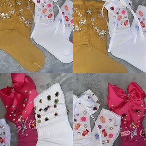 DIY, Luxury Junk Socks, Custom Junk Socks; Ladies for Yourself or Kids ...
