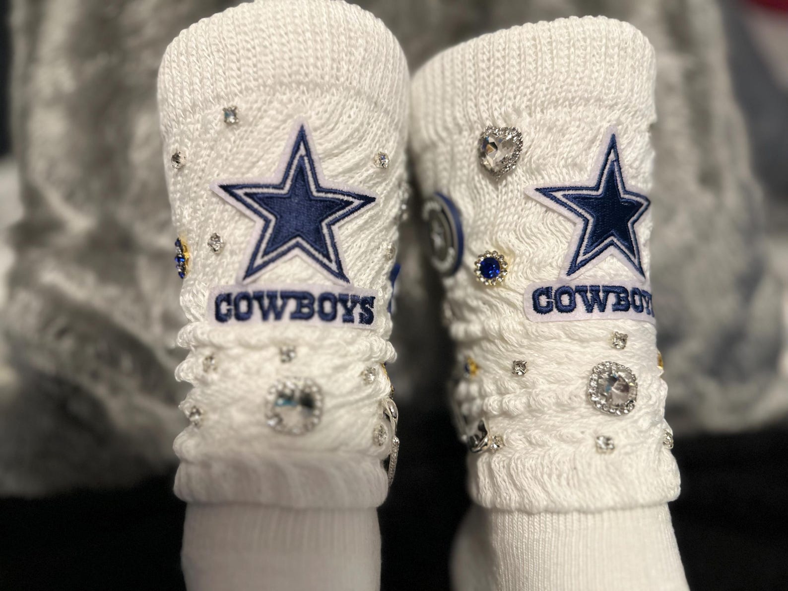 DIY, Luxury Junk Socks, Custom Junk Socks; Ladies for Yourself or Kids ...