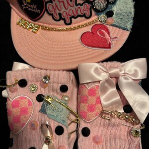 DIY, Luxury Junk Socks, Custom Junk Socks; Ladies for Yourself or Kids ...