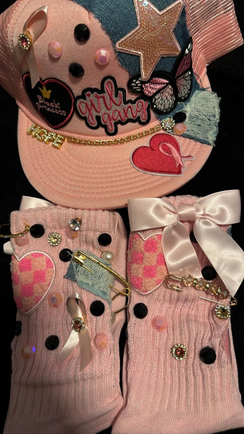 DIY, Luxury Junk Socks, Custom Junk Socks; Ladies for Yourself or Kids ...