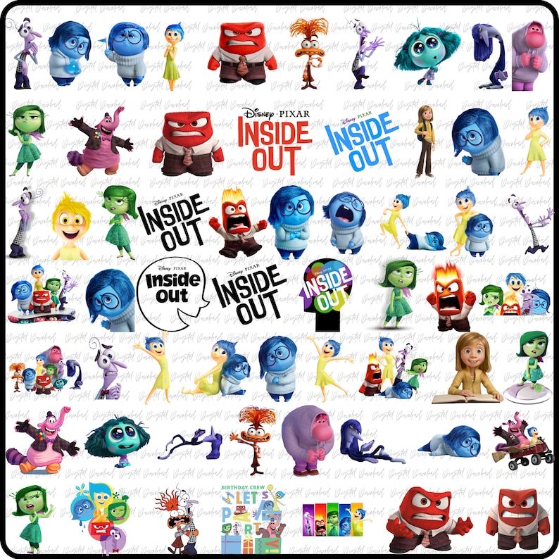 Inside Out 2 Clipart PNG, Inside Out Design, Inside Out Clipart, Anger ...