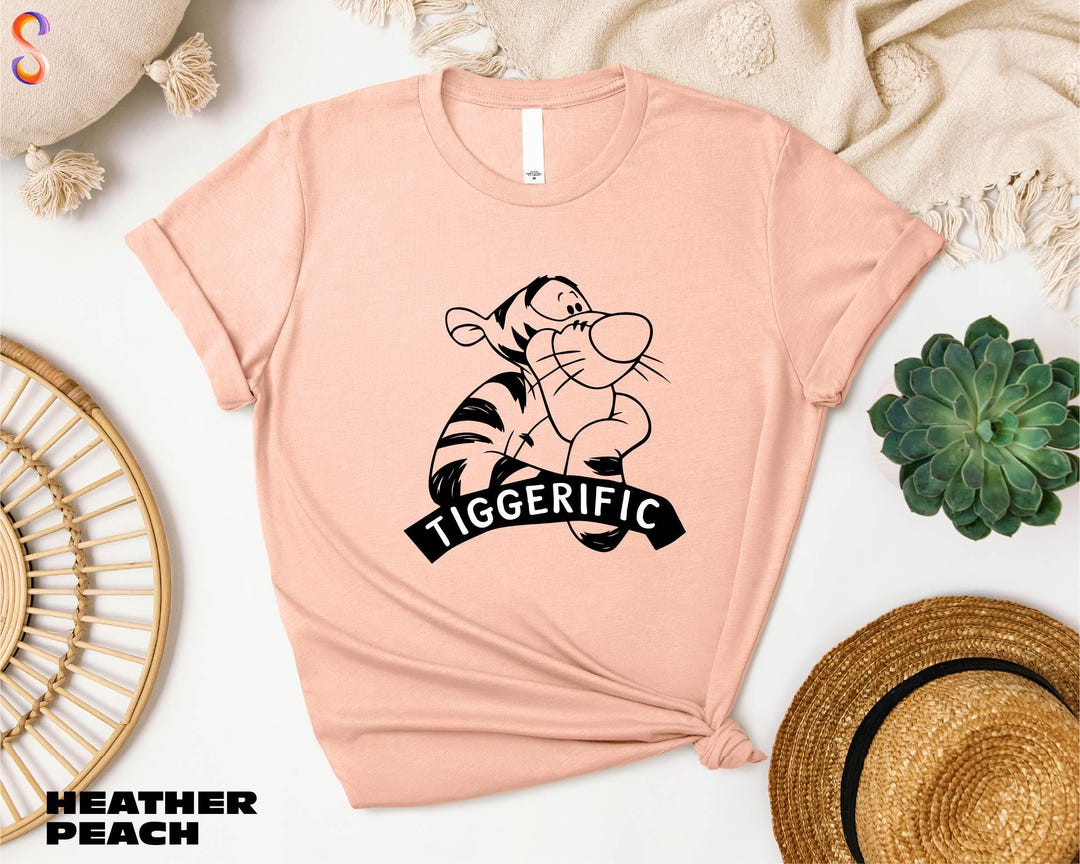 Tiggerific Shirt, Winnie the Pooh Disney T-shirt, Walt Disney World ...