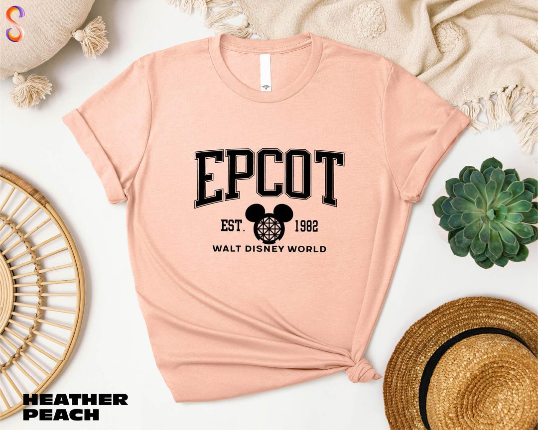Epcot Walt Disney World Shirt, Disney Shirt, Disney Est 1982 Shirt ...