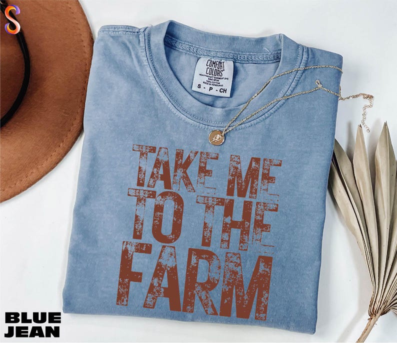 Take Me to the Farm Shirt, Farmers Sweatshirt, Farm Life Sweater ...