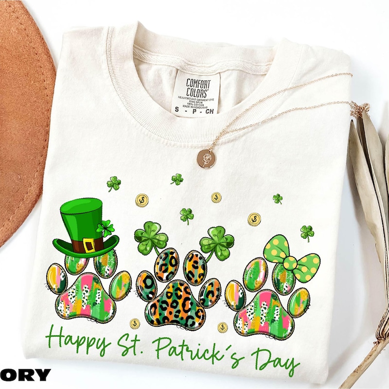 Dog St Patrick Sweatshirt - Etsy UK