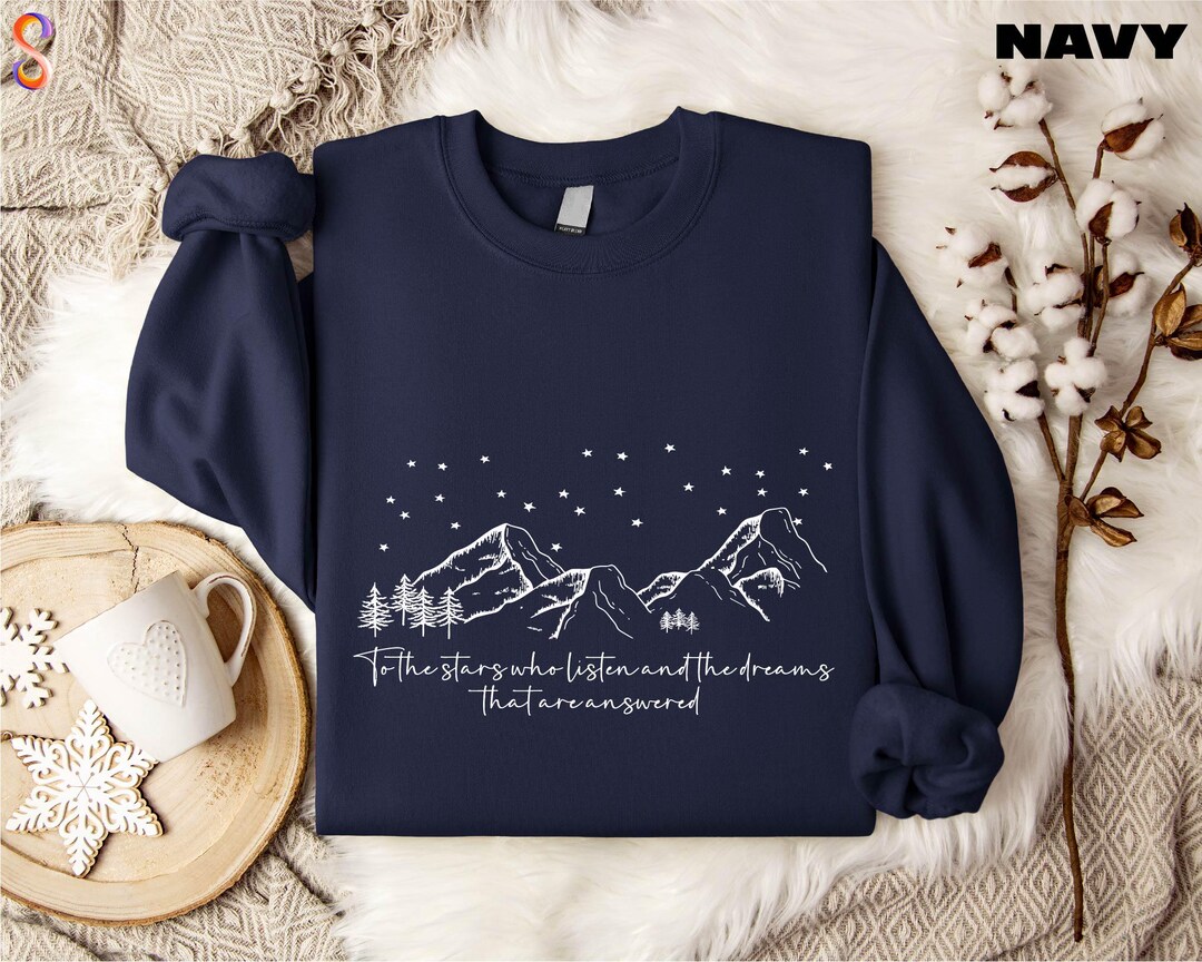 Acotar Night Court Sweatshirt, SJM Fan Hoodie, City of Starlight Shirt ...