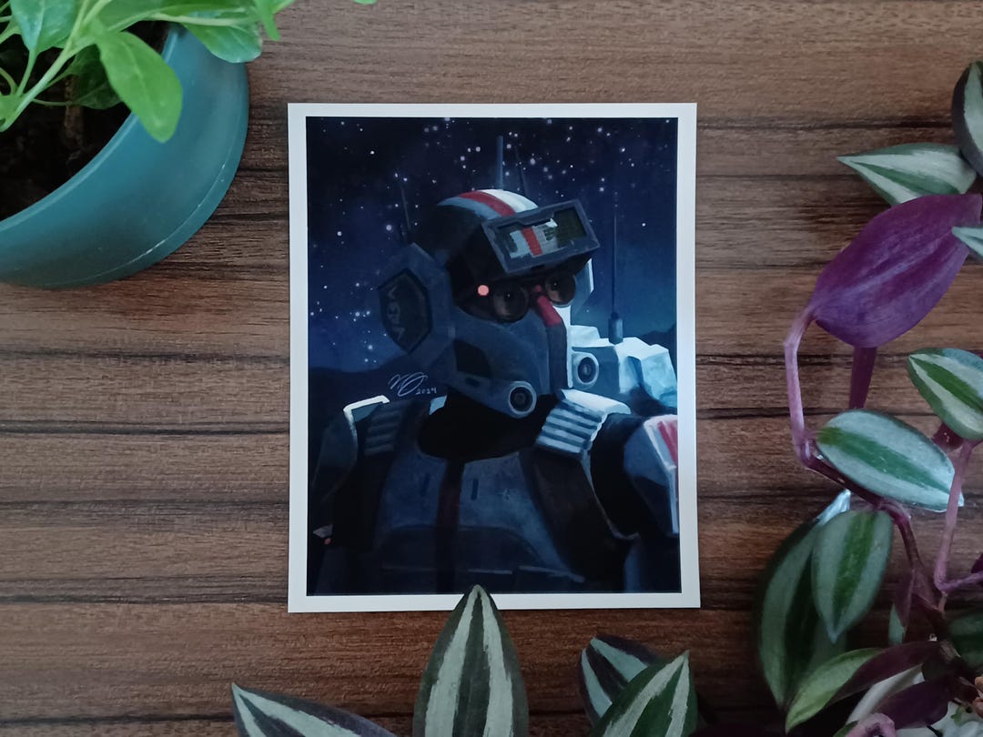 The Bad Batch Tech Fine Art Print - Etsy