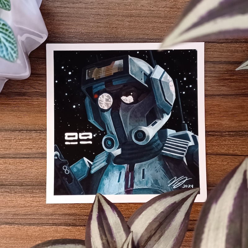 Tech Bad Batch Art - Etsy
