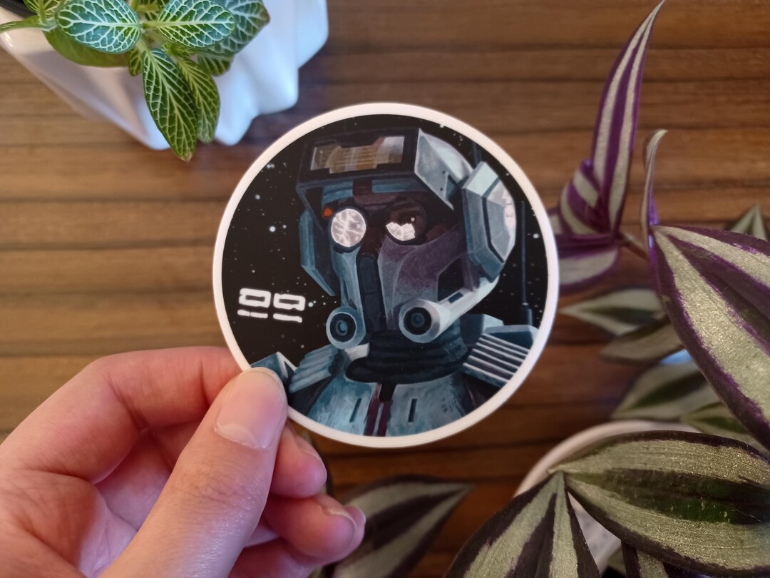 The Bad Batch Tech "plan 99" | Sticker - Etsy