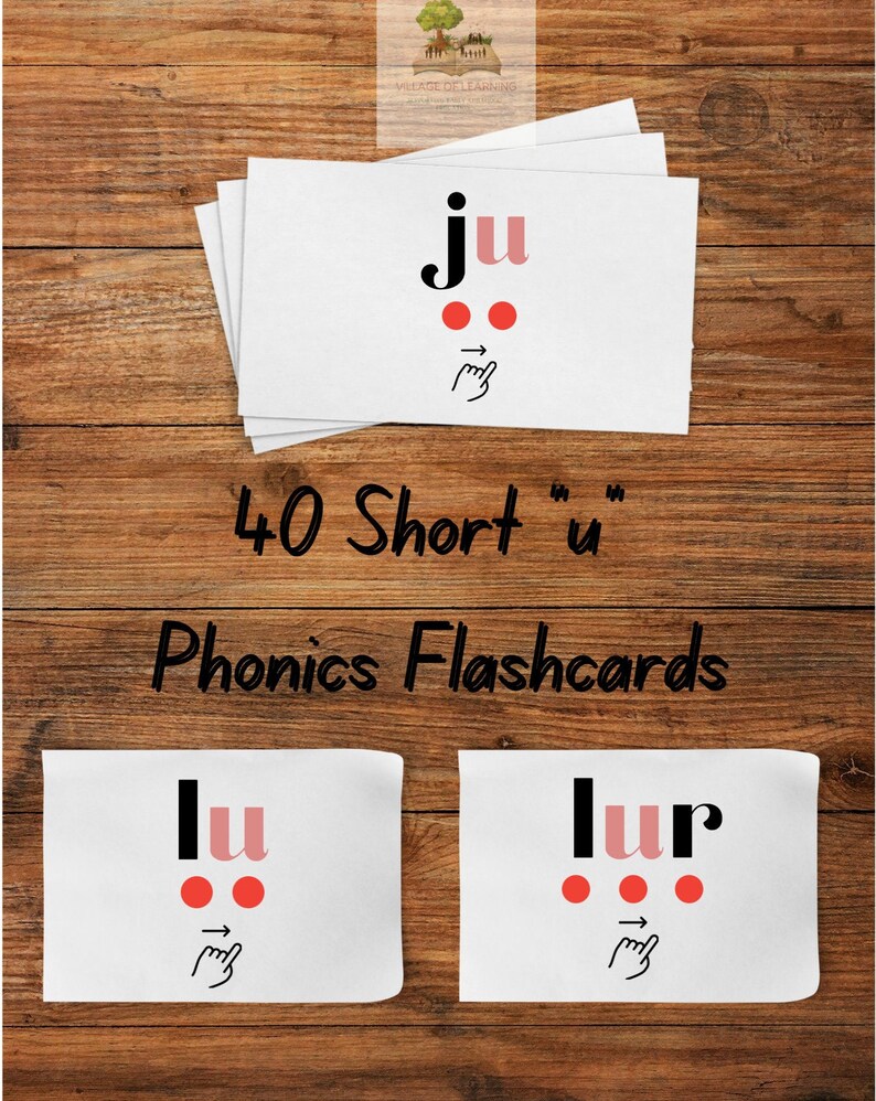 Printable Phonics Flashcards CV (consonant Vowels) and CVC (consonant ...