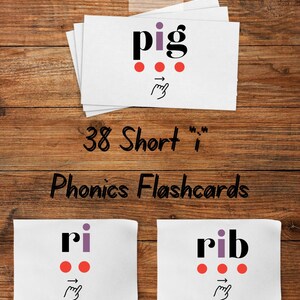 Printable Phonics Flashcards CV (consonant Vowels) and CVC (consonant ...