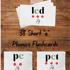 Printable Phonics Flashcards CV (consonant Vowels) and CVC (consonant ...