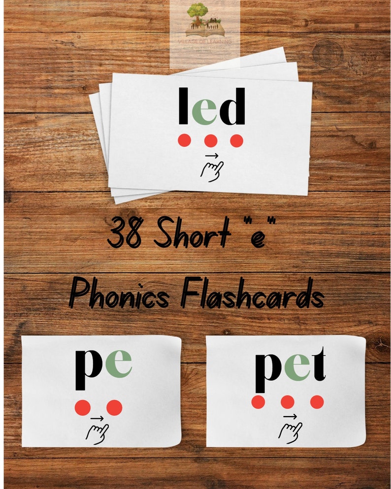Printable Phonics Flashcards CV (consonant Vowels) and CVC (consonant ...