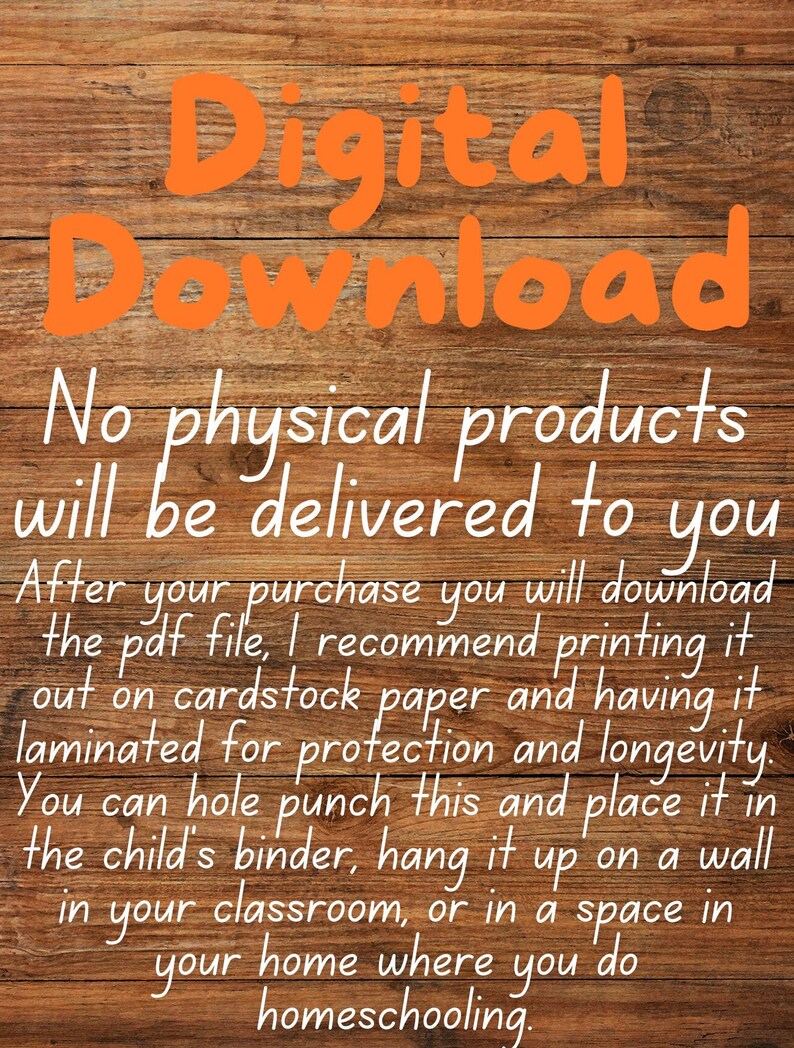 Printable/ Phonics Study Chart / CV (consonant Vowels) CVC (consonant ...