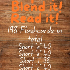 Printable Phonics Flashcards CV (consonant Vowels) and CVC (consonant ...