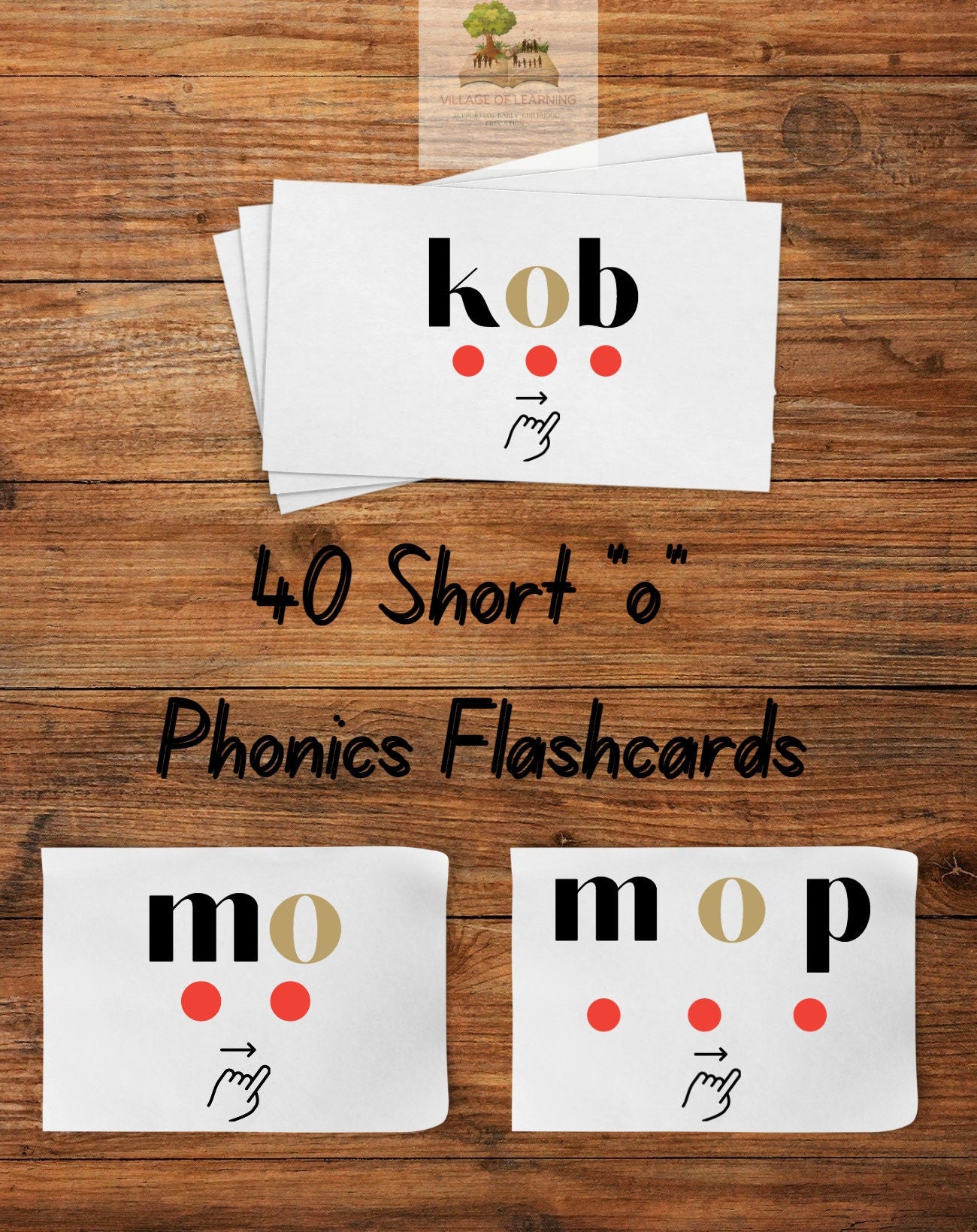 Printable Phonics Flashcards CV (consonant Vowels) and CVC (consonant ...
