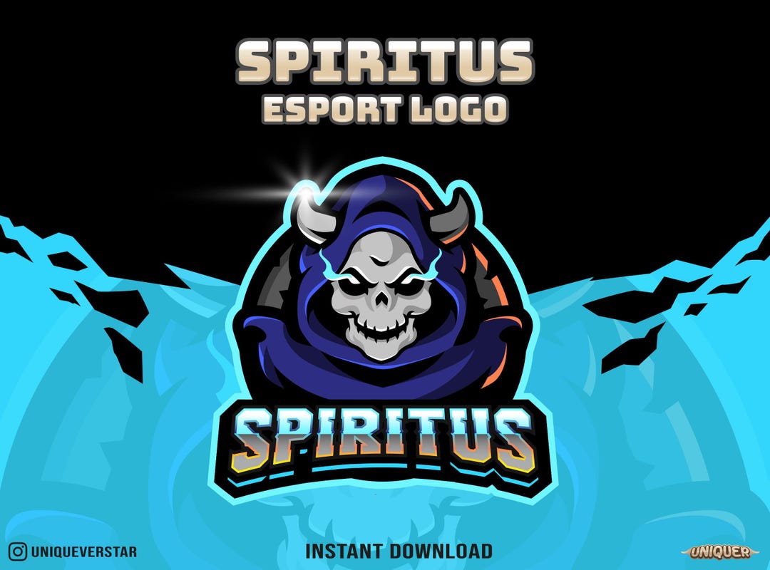 Spiritus Esport Logo - Etsy
